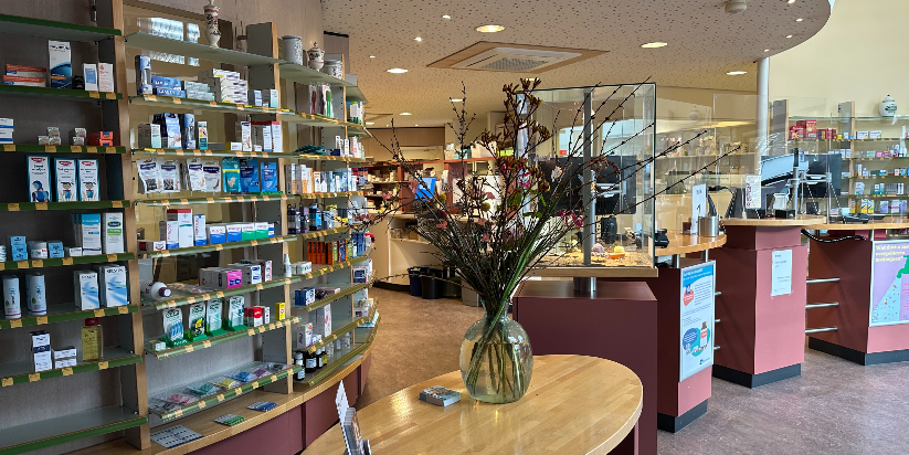 Apotheek Churchill in wageningen