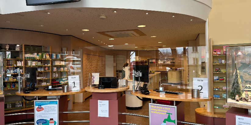 Apotheek Churchill in wageningen